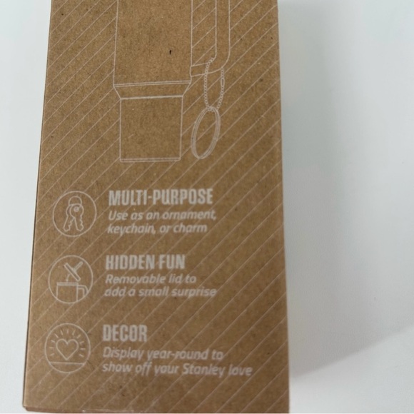 Stanley | Accessories | Stanley X Elf Mini Quencher Ornament Keychain ...